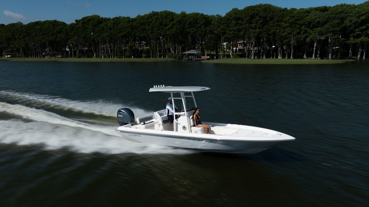 ShearWater Bay Boats - American Marine Sports
