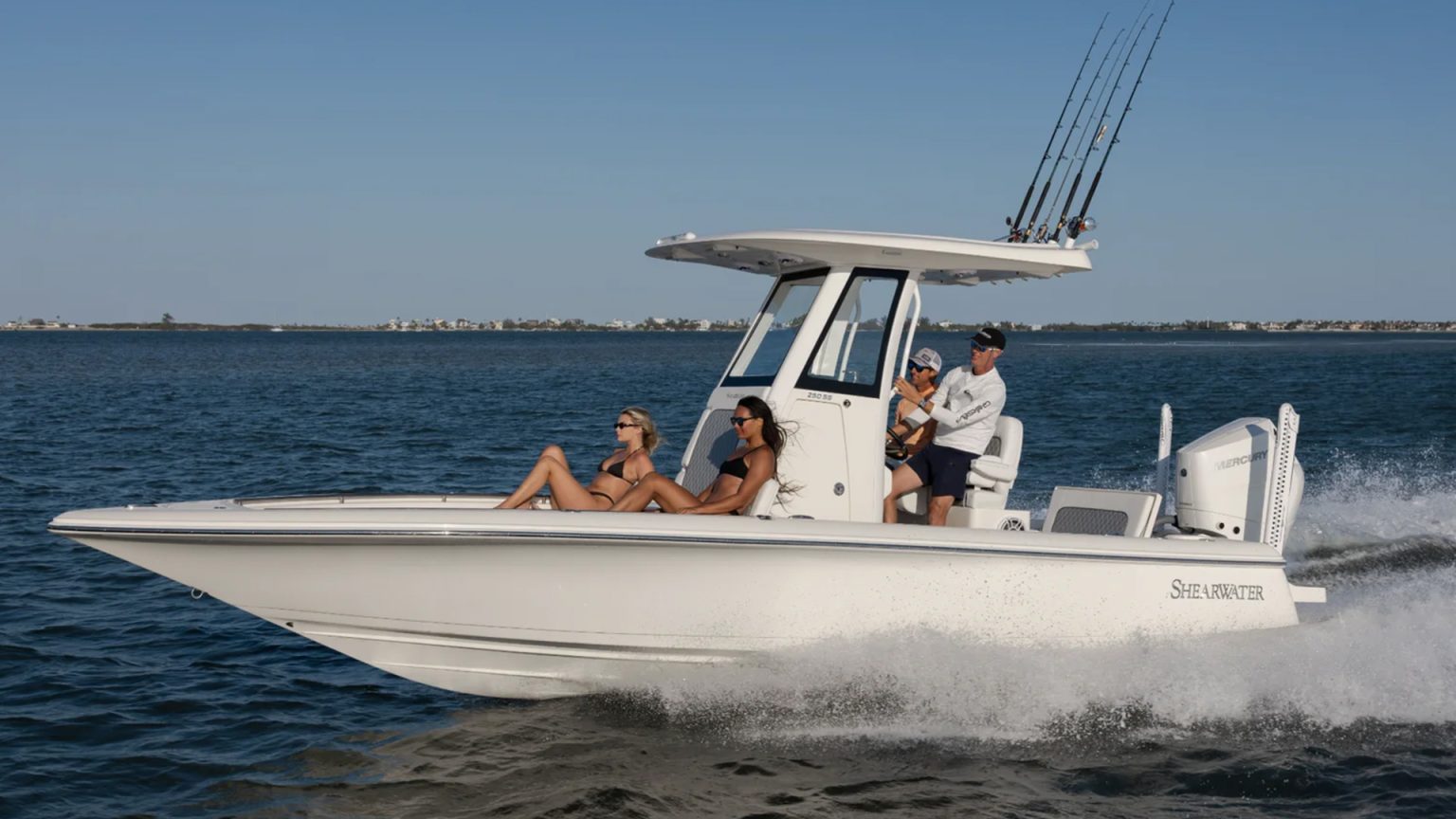 ShearWater Bay Boats - American Marine Sports